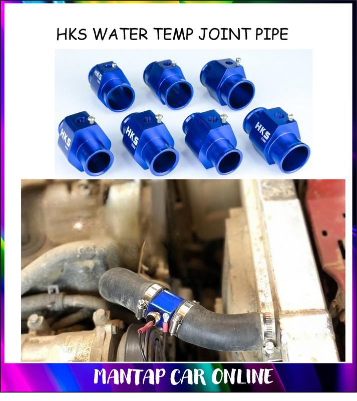Penyesuai Paip Bersama Suhu Air Kereta / HKS Water Temperature Joint ...