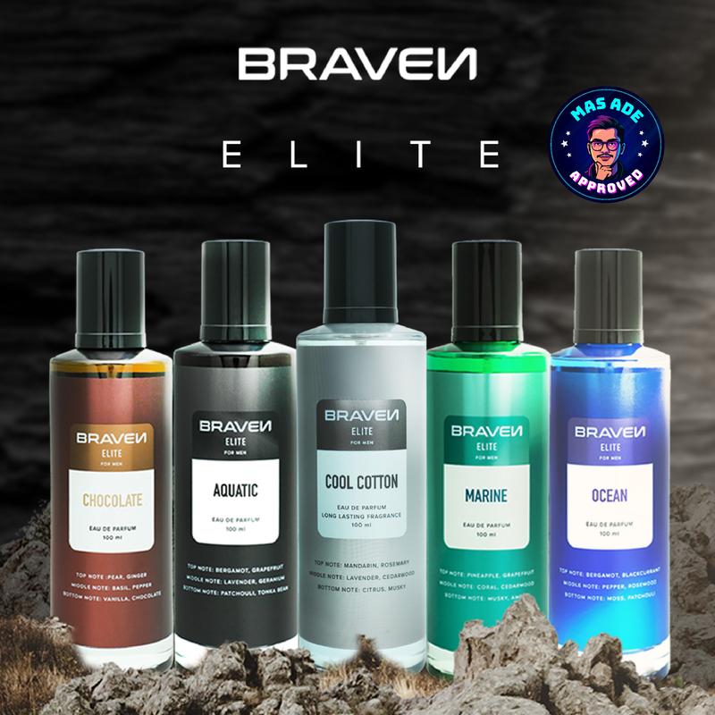 Braven Elite Eau De Parfum 100ML | Parfum Pria EDP Tahan Lama - Shop ...