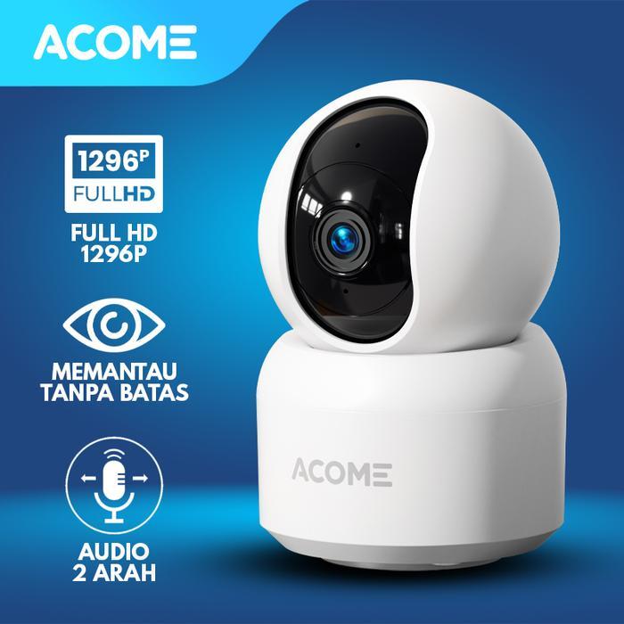 ACOME APC01 Kamera CCTV Wireless Full HD 1296p dengan Audio - Shop ...