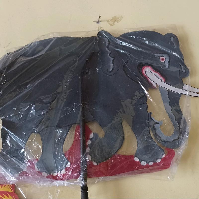 wayang kulit gajah standar - Shop | Tokopedia