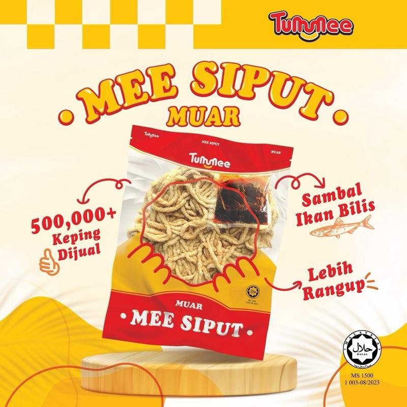 Mee Siput Viral Muar Rangup dengan Sambal Ikan Bilis (Pembungkusan ...