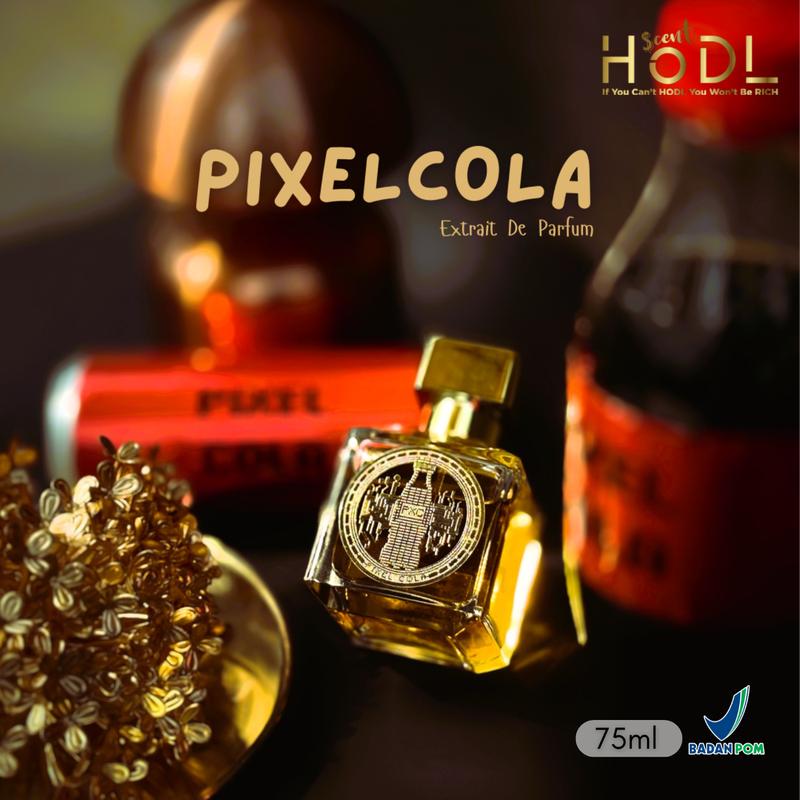 Parfum HODL Scent PIXELCOLA Premium Farpum Pria Extrait De Parfum Cola ...