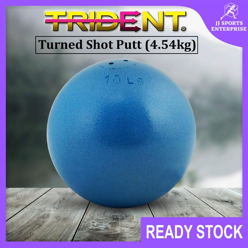 Trident Turned Shot Put Lontar Peluru (4.54kg) Trident Turne - TikTok ...