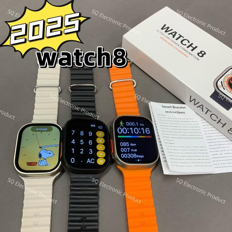 【Local shipment】 Watch 8 2025 New Smart Watch 49mm Series 8 Smartwatch ...