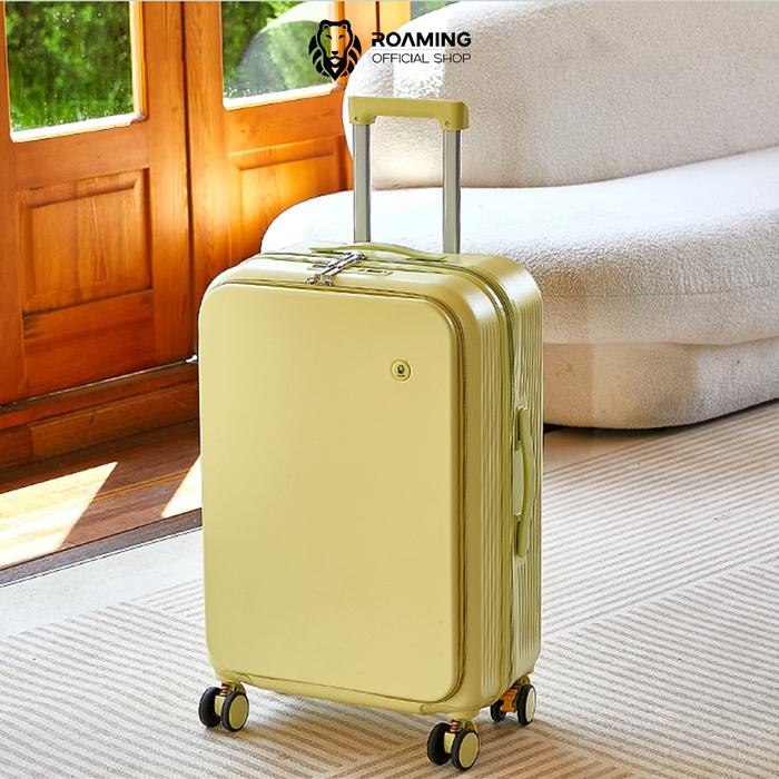 Promo Roaming Koper K069 Kabin size 20 inch sd Bagasi size 24 inch TSA ...