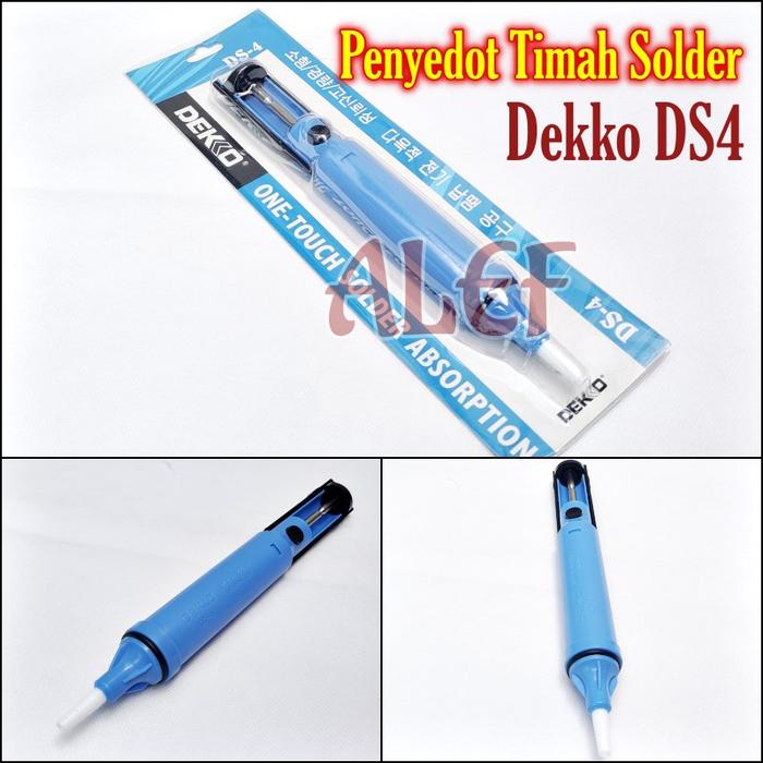 Jual Penyedot Timah Solder DEKKO DS4 sedotan solder Atraktor ds-4 ds4 ...