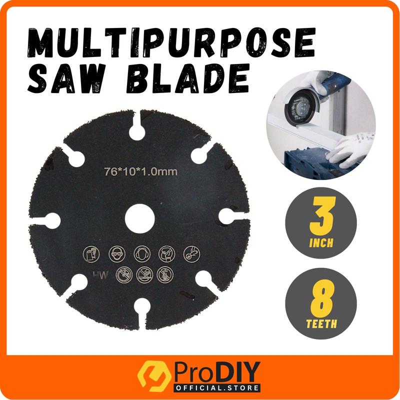 3" Multipurpose Saw Blade Diamond Saw Disc Cutting Stone Granite - TikTok Shop Malaysia