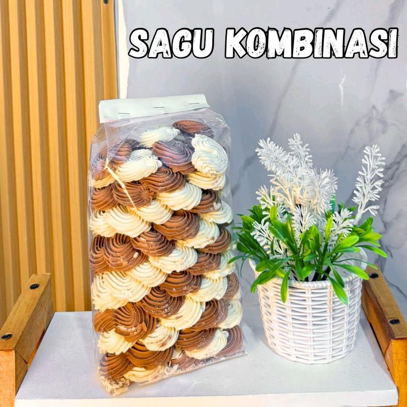 Kue Sagu kombinasi | Fasya Cake | coklat putih - Shop | Tokopedia