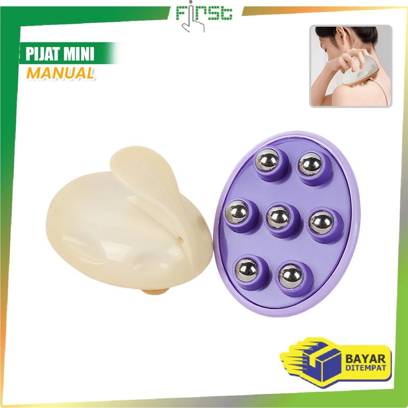[COD] FH C1336 Massage Roller Bola Mini Pijat Terapi Full Body Portable ...