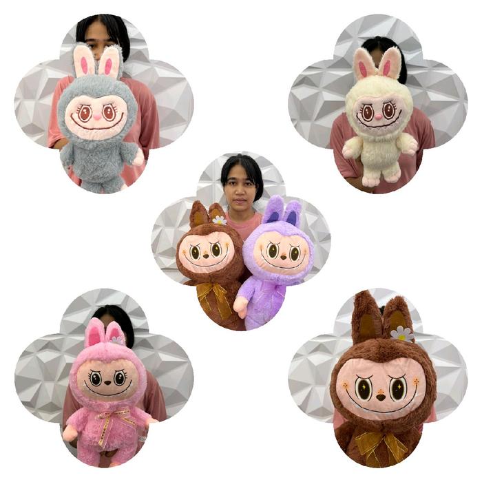 Jual Boneka Labubu The Monster Exciting Macaron Pop Boneka Labubu Jumbo ...