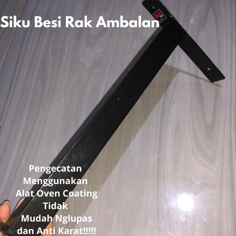 Rak Siku Papan Ambalan Tempel Dinding - Shop | Tokopedia