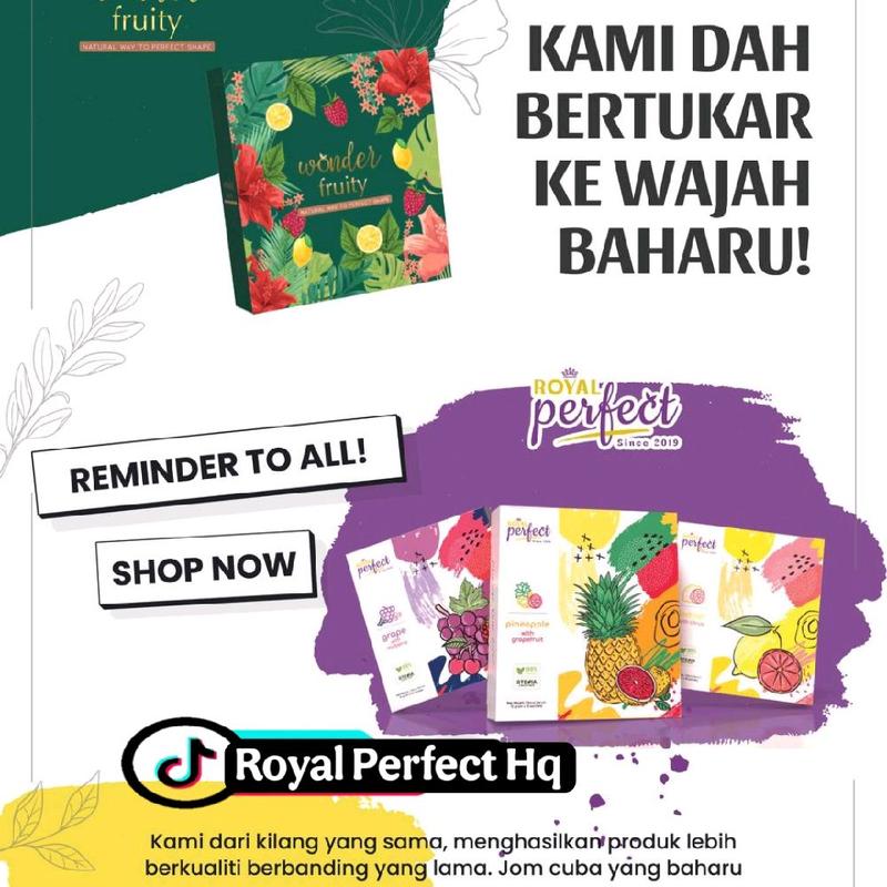 ROYAL PERFECT (10 SACHET) - TikTok Shop Malaysia