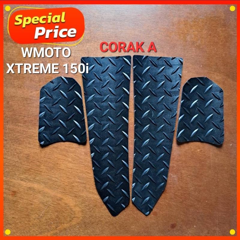 WMOTO XTREME 150i KARPET@GETAH@RUBBER FOOTREST(3 Pilihan Corak - TikTok ...