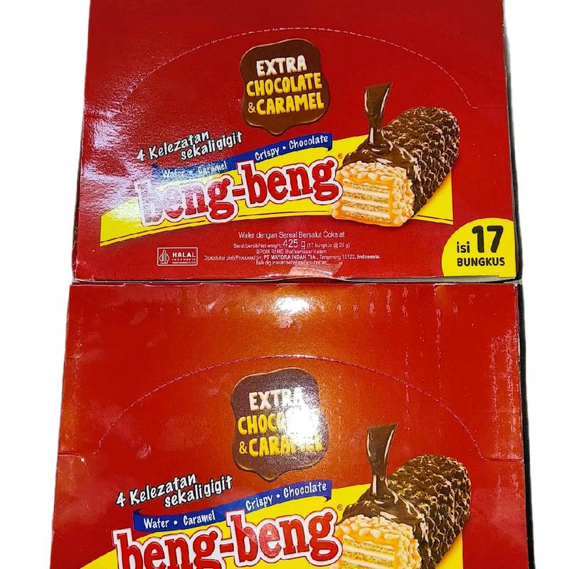 Beng Beng Coklat Wafer 1box Isi 17pcs Jajanan Asli Indonesia - TikTok ...