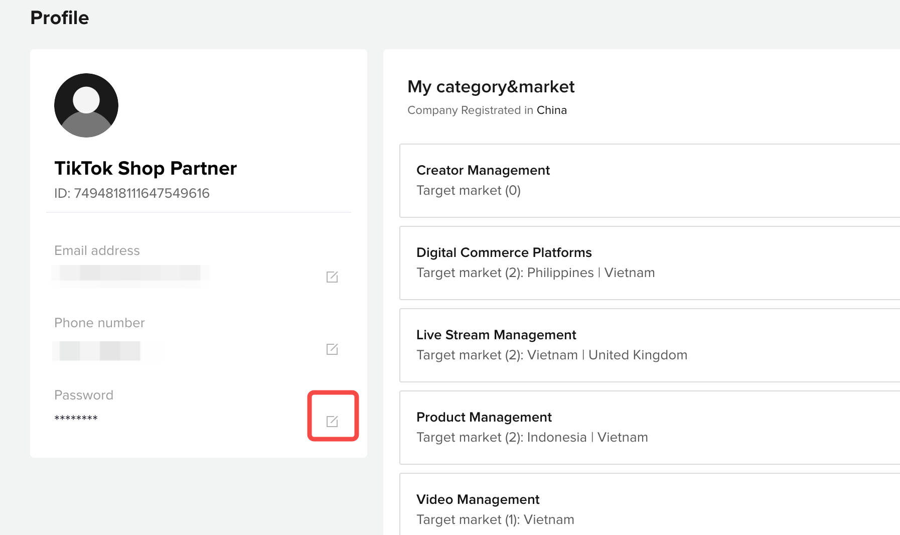 TikTok Shop Partner Center