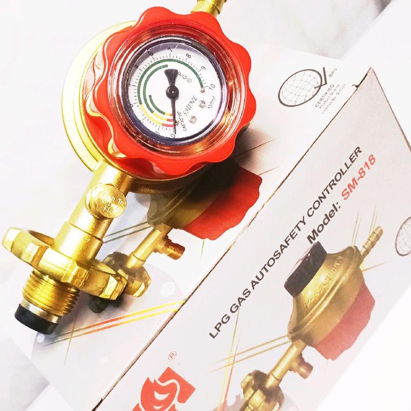 Heavy Duty Regulator for Deroscas Tank - Safe and Efficient Gas ...