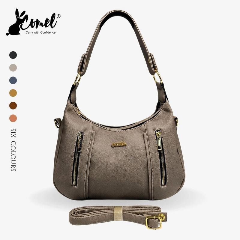 COMEL FASHION AMAYA WOMEN SHOULDER BEG WITH LONG STRIP 9071 - TikTok ...