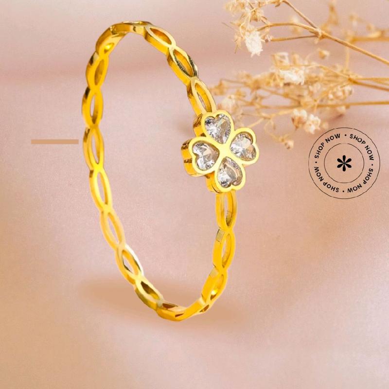 accessories bangle dewasa boleh pakai harian & basahan size - TikTok ...