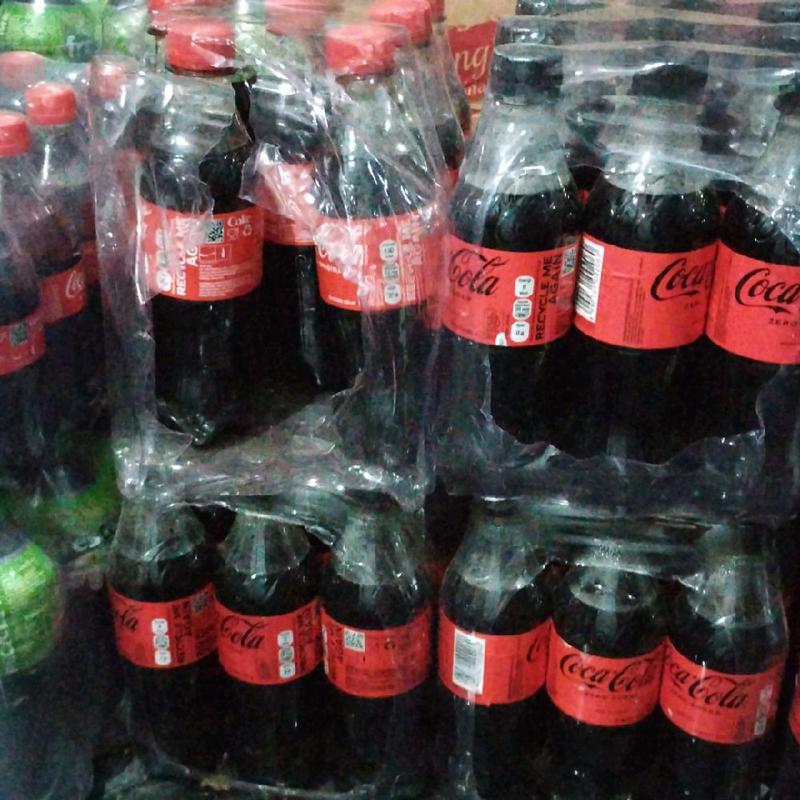 COCA COLA KEMASAN 390ML RASA ORIGINAL DAN ZERO SUGAR Botol - Shop ...