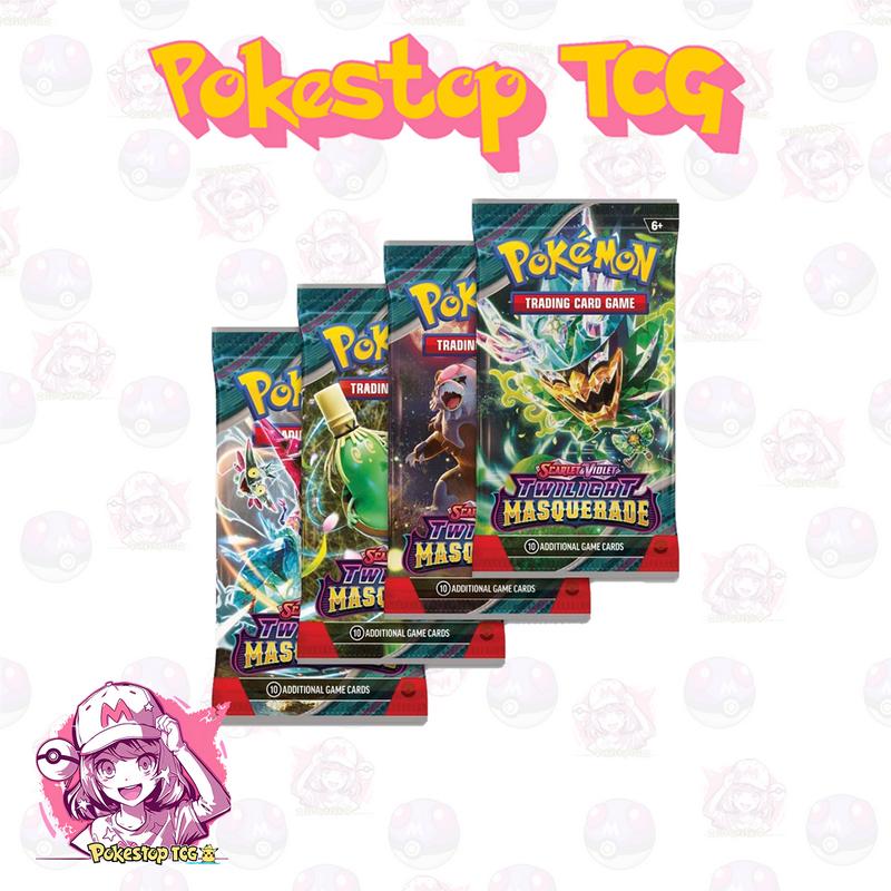 Twilight Masquerade Booster Pack SV06 Pokemon Cards TCG - TikTok Shop ...
