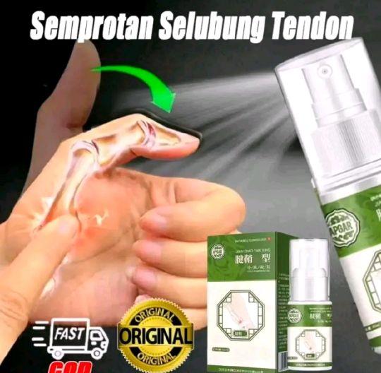APGAR Spray Tendon Pereda Nyeri Sendi Original - Obat Penghilang Nyeri ...