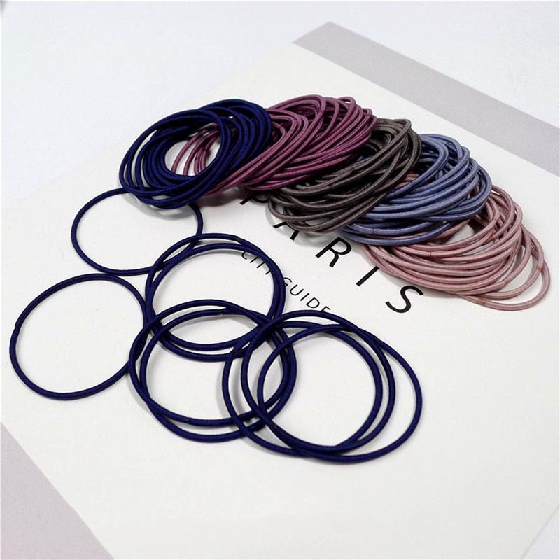 Gelang Getah Ikat Rambut Pepejal Fabrik Ringkas, Gaya Minimalis ...