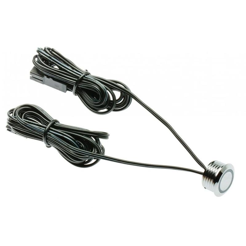 Recessed Mount 12V-24V DC Dimmer Touch Sensor Control Switch - TikTok ...