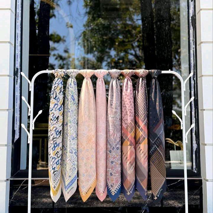 JOURNEY TERBARU SWEET TASKY MOTIF SERIES KERUDUNG SEGI EMPAT HIJAB ...