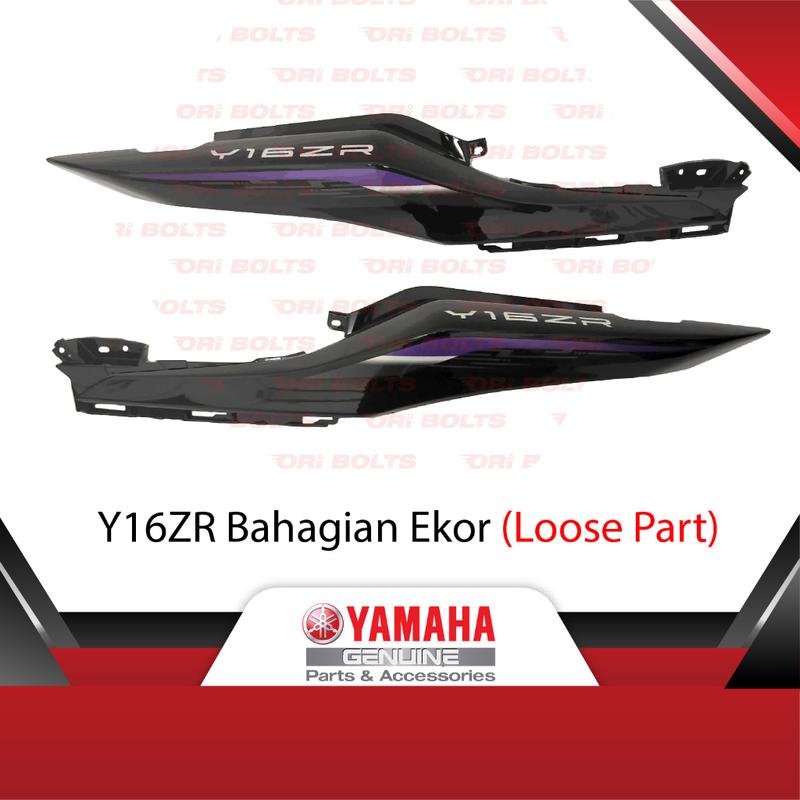 Yamaha Original Y16ZR Y16 V1 V2 Body Cover Set Ekor siap Sticker Side ...
