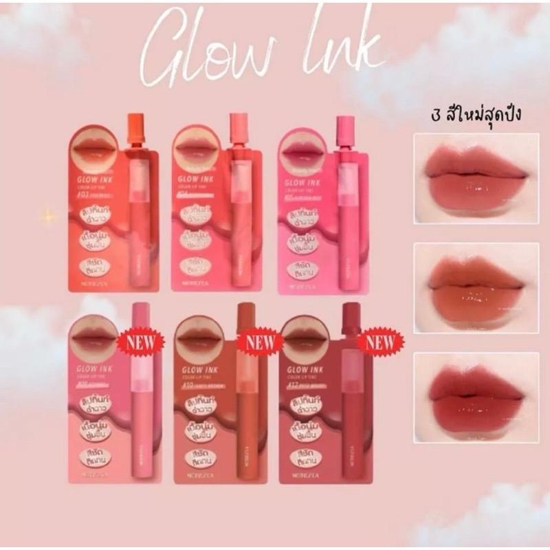 MERREZCA GLOW INK COLOR LIP TINT Glossy Makeup Lipstick - TikTok Shop ...
