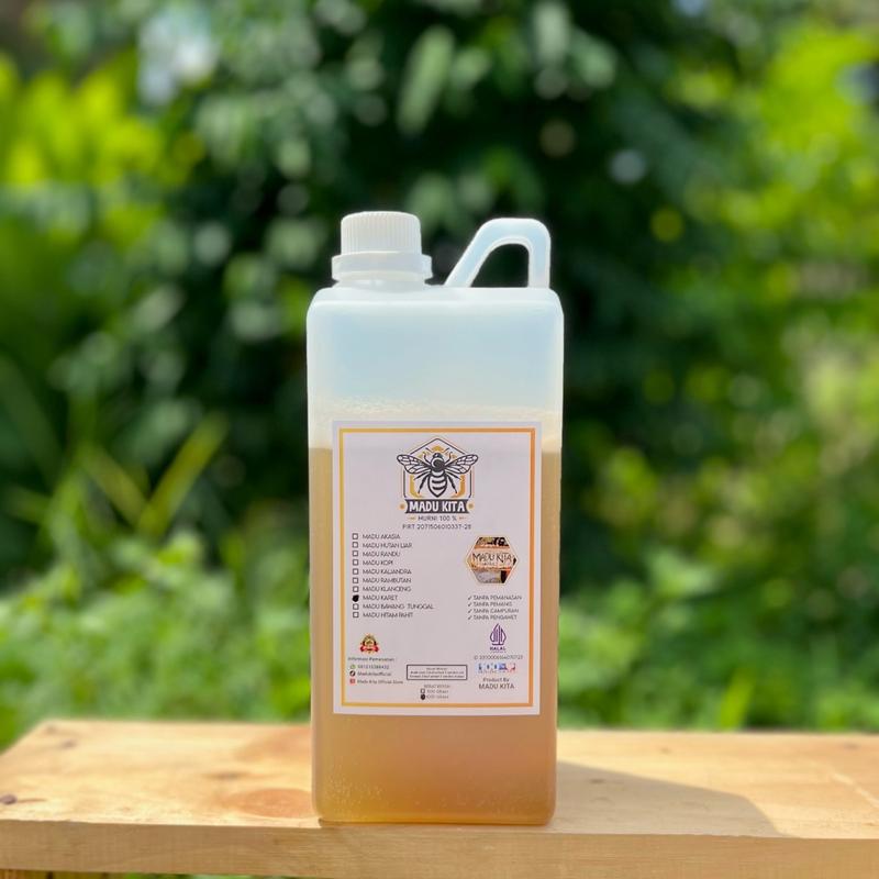 Madu Nektar Bunga Pohon Karet 1 Kg Honey - Shop | Tokopedia
