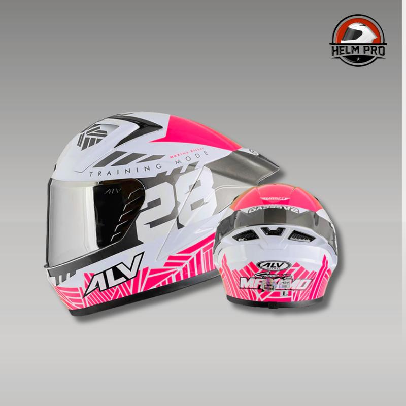 ALV Genesis V2 New – Helm Full Face Motif Maximo - Shop | Tokopedia