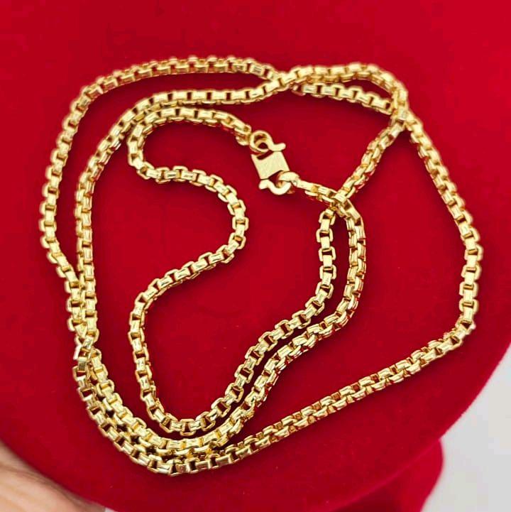 venthayam type 60cm impon premium quality chain - TikTok Shop Malaysia