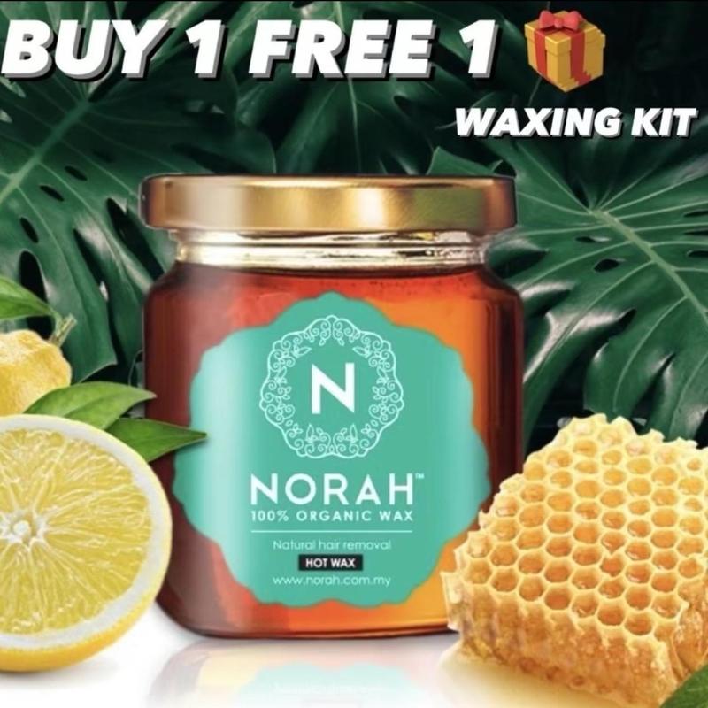 NORAHWAX HAIR REMOVAL Organic Buang Bulu Hot Cold Norah Wax Men ...