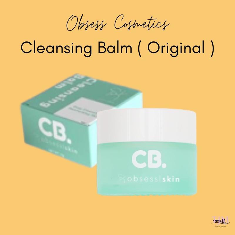 CLEANSING BALM OBSESS COSMETICS - TikTok Shop Malaysia