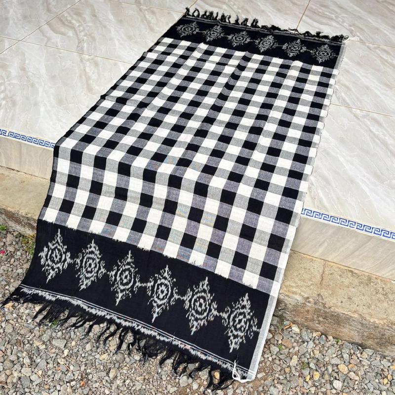 KAIN SAPUT PREMIUM | SAPUT BALI MOTIF POLENG | KAIN SAPUT BLANKET ...