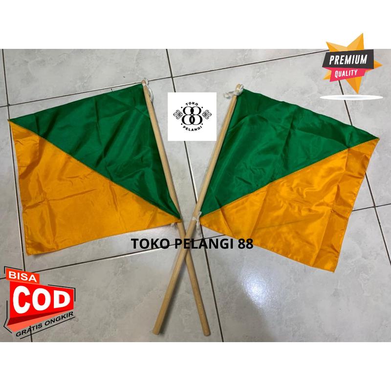 Bendera HW Semaphore + Stik Sepasang Bendera semapur HW Hizbul Wathan ...