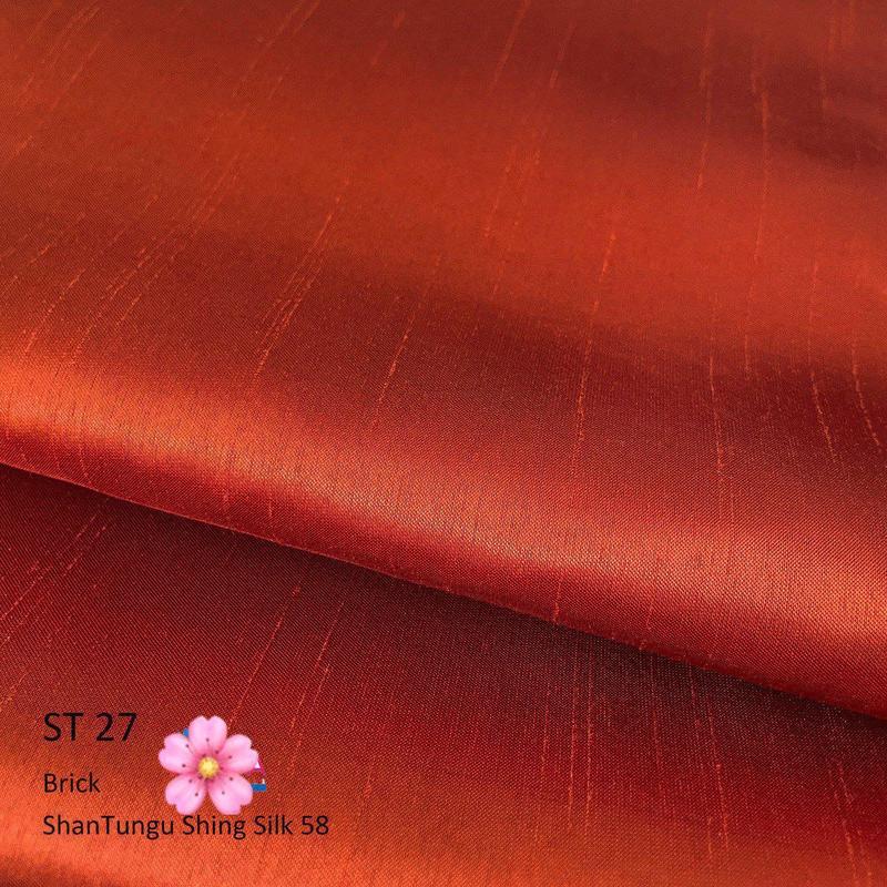 KAIN PASANG SHANTUNG SATIN SILK INDONESIA PLAIN EXCLUSIVE BIDANG ...
