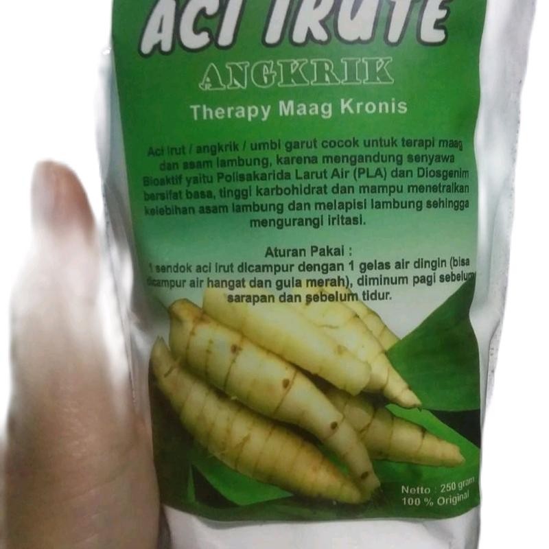 aci irut/angkrik/umbi garut - Shop | Tokopedia