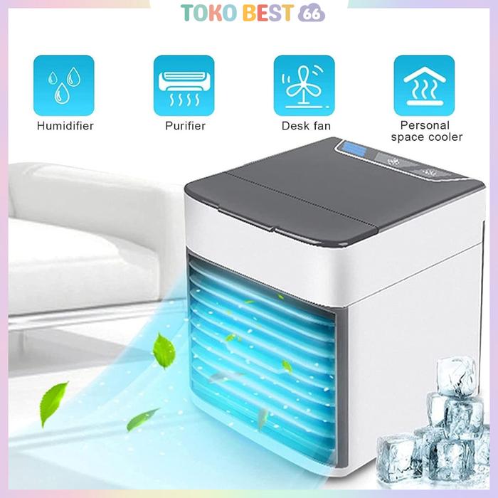 Promo [BEST 66] AC Mini Portable Cooling Ruangan ARTIC AIR COOLER AC ...