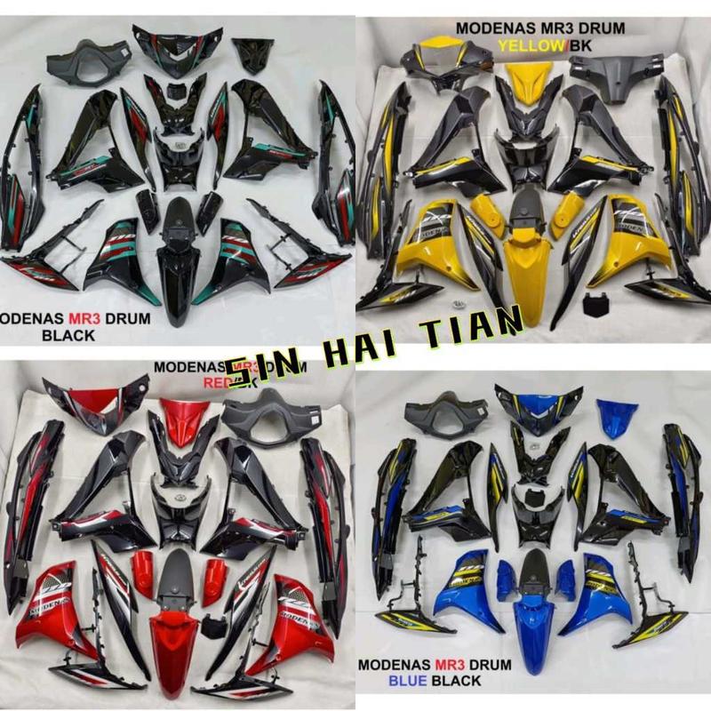 Modenas MR3 Cover Sets Complete Sets DRUM DISC [Mseki] SIAP - TikTok ...