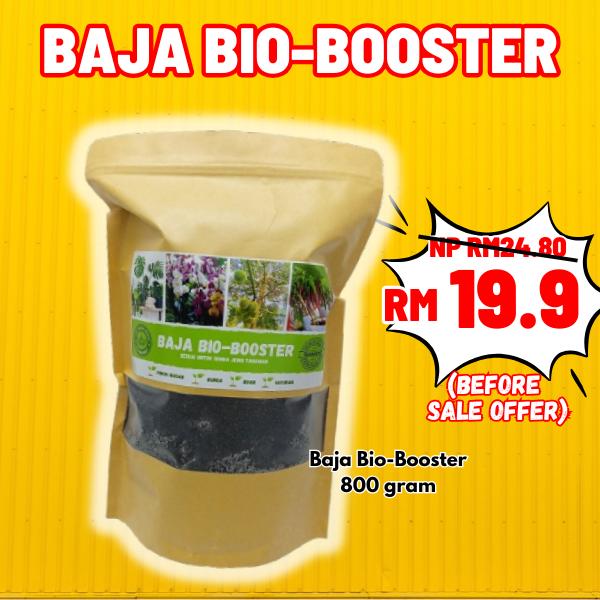 Baja Bio-Booster untuk Pertumbuhan dan Daya Tahan Tumbuhan, untuk ...