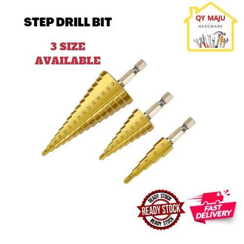 STEP DRILL BIT/ HSS DRILL BIT /STEP CONE CUT/CONE DRILL BIT - TikTok ...