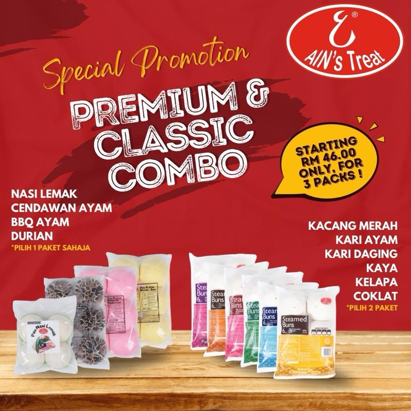 COMBO PAU KUKUS AIN’S TREAT CLASSIC + PREMIUM FROZEN CENDAWA - TikTok ...