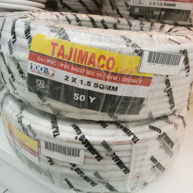 Kabel Listrik merek Tajimaco - Shop | Tokopedia