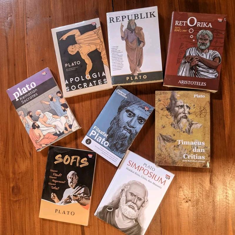 Buku Filsafat Karya Plato Terlengkap - Simposium, Timaeus, Critias ...