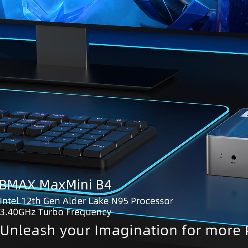 Mini PC BMAX B4 Intel N95 Gen12th 16GB/512GB SSD Dual Displa - Shop ...