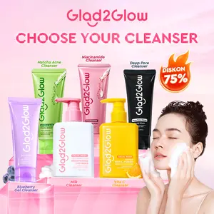 Senandika Glowing Facial Wash Non SLS 50 ml BPOM - Shop | Tokopedia