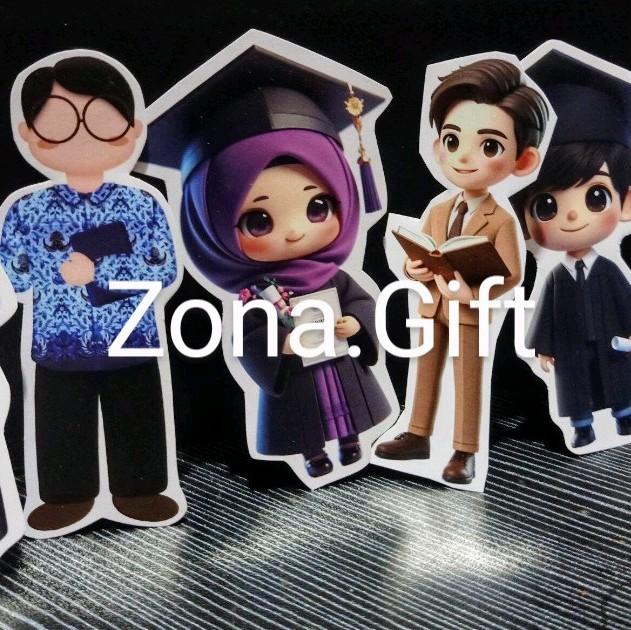 TOPPER WISUDA/GURU/TAHFIDZ/WEDDING/IBU - Shop | Tokopedia