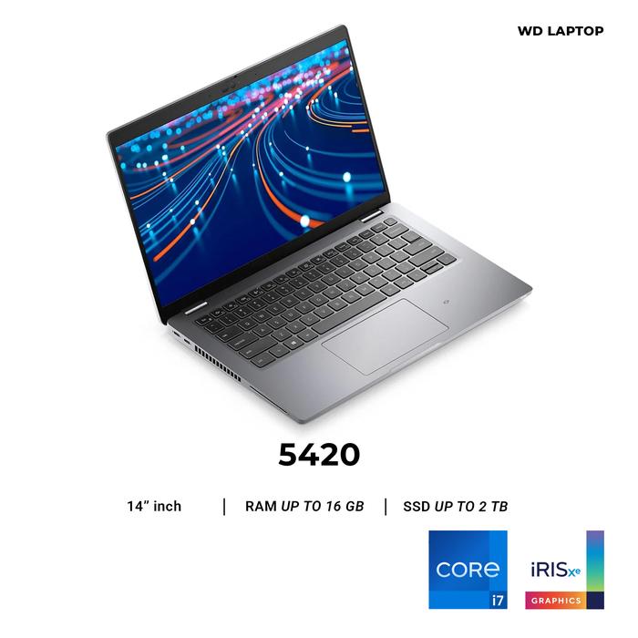 Promo Dell Latitude 5420 intel Core i7 Gen 11 Ram 32 GB SSD 1 TB NVME ...